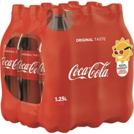 Coca cola 6x1.25L