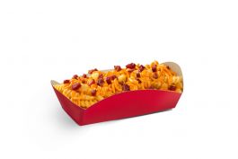 LA POUTINE DE BACON DE BOEUF 400G x10 HALAL DEENI