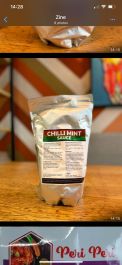 CHILLI MINT SAUCE 1kg